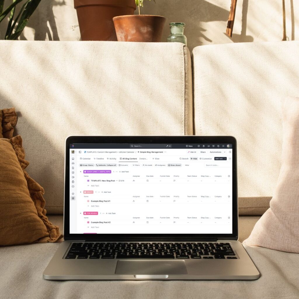 How to batch your content in ClickUp (and actually stick to it ...