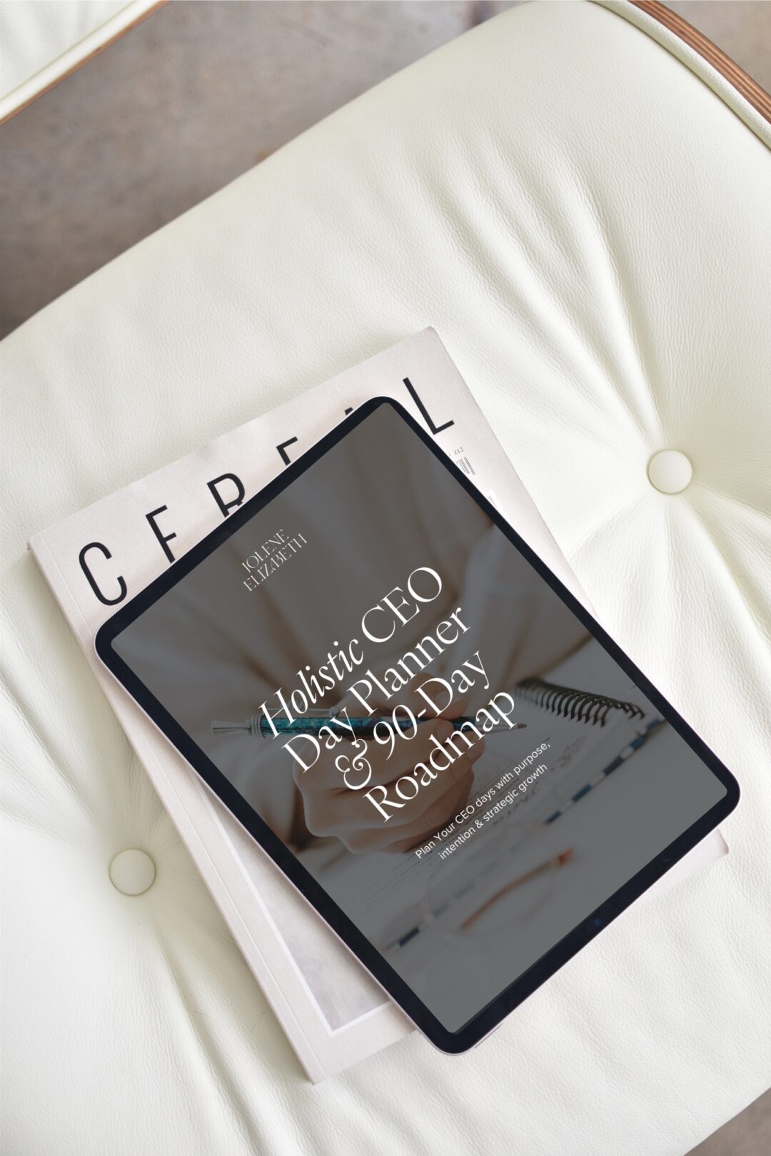 Holistic CEO Day Planner and 90-day Roadmap - Online Business ...